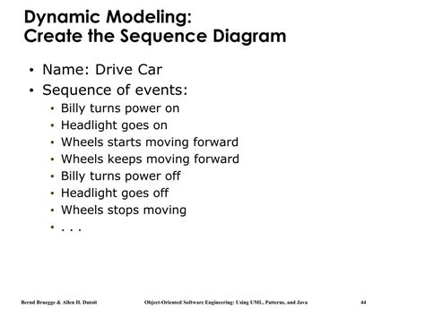 Ppt Chapter 5 Analysis Dynamic Modeling Powerpoint Presentation