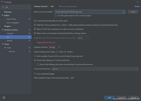 idea 配置 git 与 idea 登录不上git 问题 git 已登录 但是idea显示无效回调地址 csdn博客
