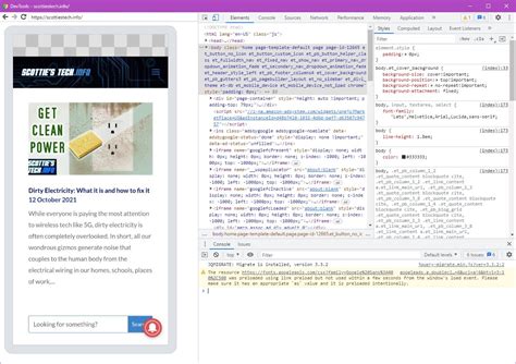 Chrome Remote Debugging Window Scotties Techinfo