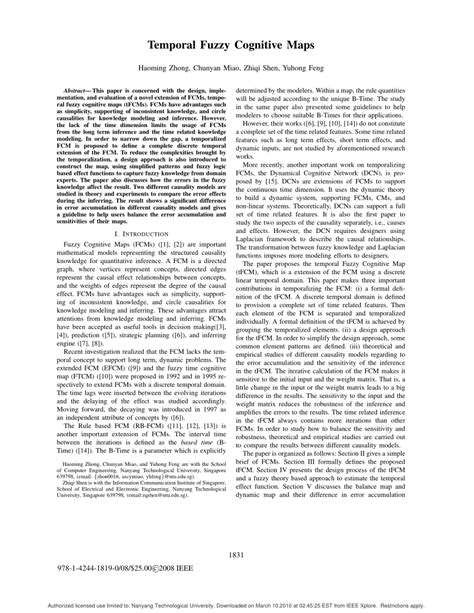 pdf temporal fuzzy cognitive maps