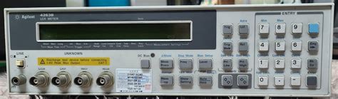 Agilent 4263b Lcr Meter 계측기 장터 소리전자 Agilent 4263b Lcr Meter 계측기 장터 소리전자