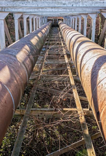 Premium Photo Tilt Image Of Water Pipe