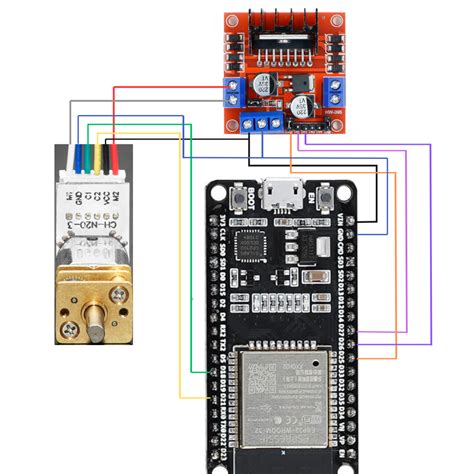 Reading The Encoder Value Of N20 Motor Using Esp32