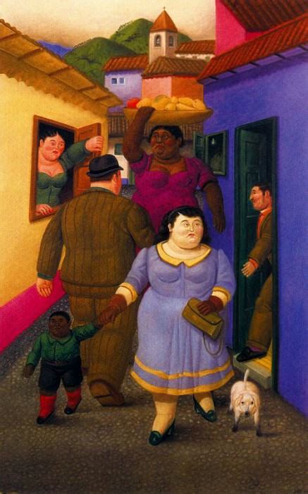 Botero (63) (картина) — Фернандо Ботеро
