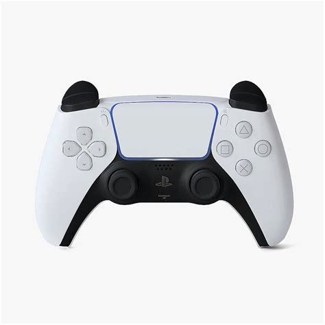 Ps5 Dualsense Controller 3d модель Скачать Игровые приставки на