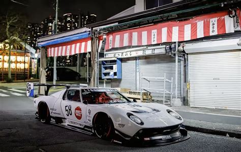 Larry Chen Secretly Photographs A Wide Body Lamborghini Miura Hagerty