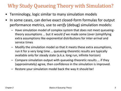 ppt basics of queueing theory powerpoint presentation free download