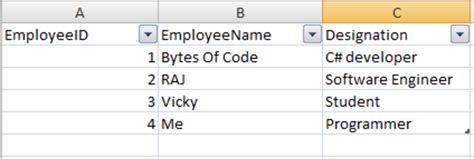 export dataset and datatable to excel 2007 in c dataset software