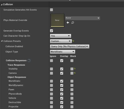 Projectiles Going Through Objects Without Overlapping Even With Continuous Collision Detection