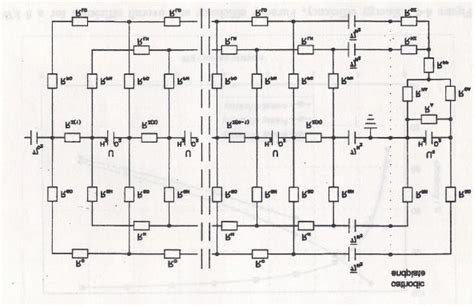 Equivalent Circuit Diagram Of A Bipolar Electrolyser With Two Separate Download Scientific