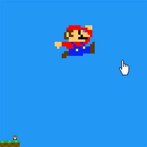 Mario 8 Bit Jumping