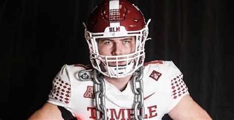 Temple Bound Dl Conlan Greene Talks About Playing Qb This Fall