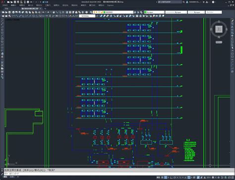 重庆某综合楼空调工程图autocad 2007模型图纸下载 懒石网 重庆某综合楼空调工程图autocad 2007模型图纸下载 懒石网