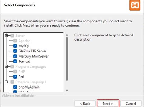 installing and configuring xampp on windows 11