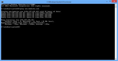 Edit The HOSTS File In Windows 8