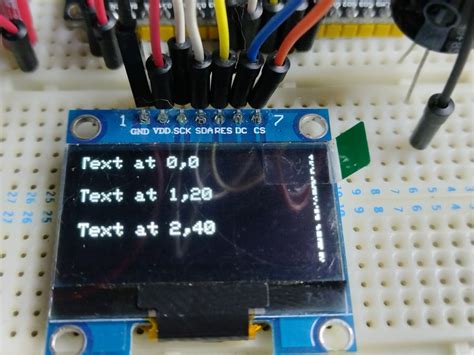 Is This OLED Faulty Displays Arduino Forum