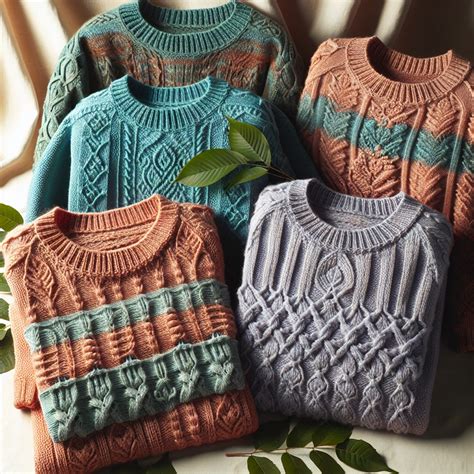 Types Of Yarn For Sweaters