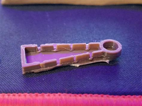 Blobs On Side Brim Fused To Print Small Gap Unwantedly Filled R