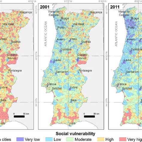 Methodological Flowchart For The Assessment Of Social Vulnerability