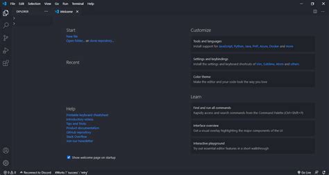 Tells Visual Studio Marketplace