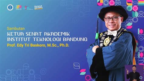 Ketua Senat Akademik Itb Menyerukan Pentingnya Humaniora Dalam Pendidikan Tinggi Teknik