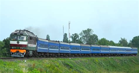 Время для путешествий: Путешествие на поезде по Беларуси.