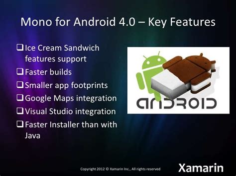 Mono For Android 4 0 Introduction