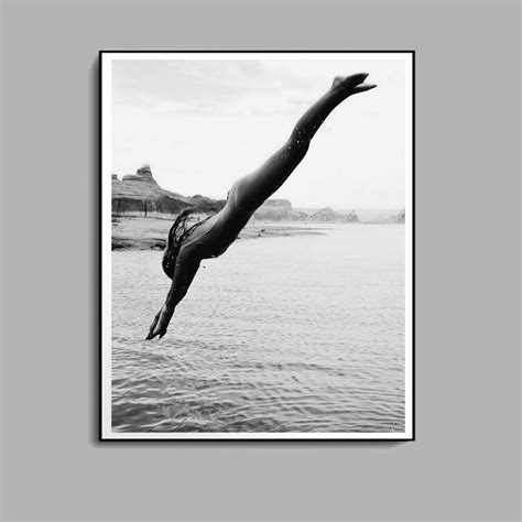 Naked Women Posters Etsy