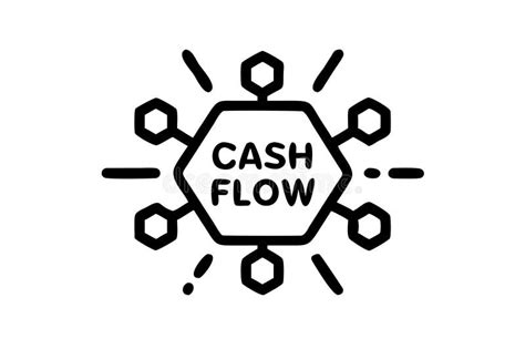 Cash Flow Optimization Represented By Interconnected Network Business Cash Flow Optimization Represented By Interconnected Network Business