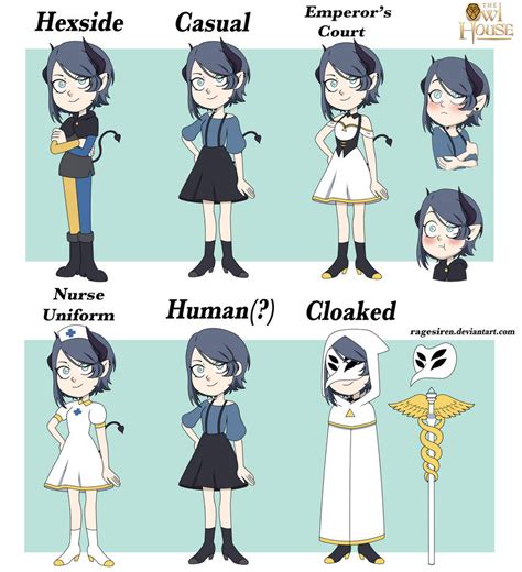 [toh Oc] Beatriz Elethea By Ragesiren On Deviantart