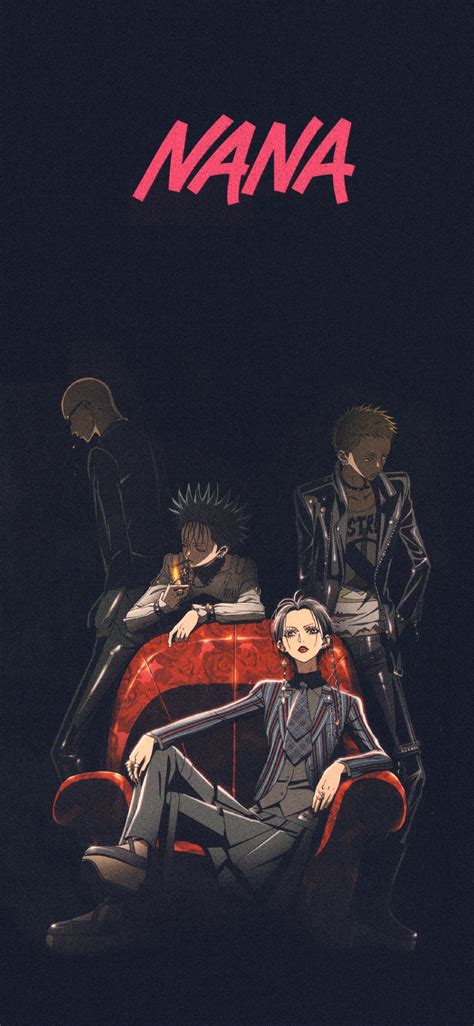 Nana世界上的另一个我 作者：矢泽爱 大崎 堆糖，美图壁纸兴趣社区