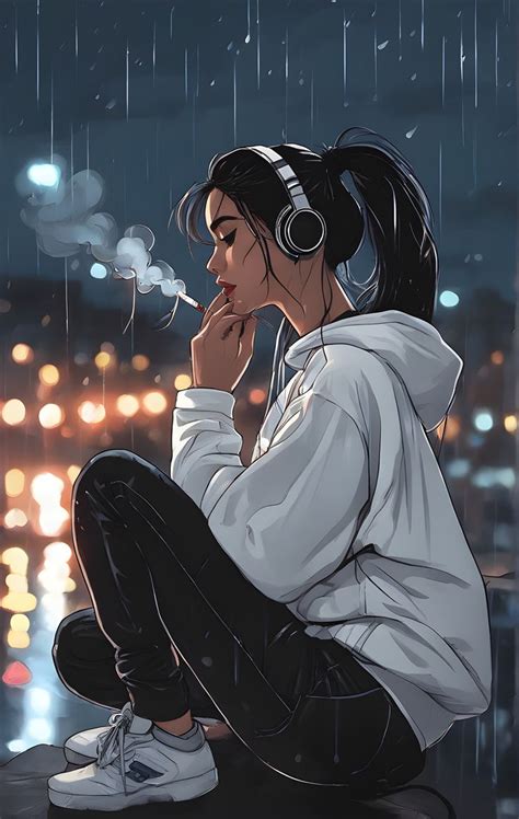 Creative Anime Girl Pfp Gif Sketch Art Design And Wallpaper My Xxx