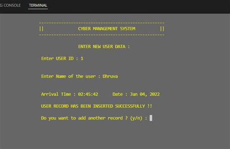 GitHub DhruvaSakhare Management System