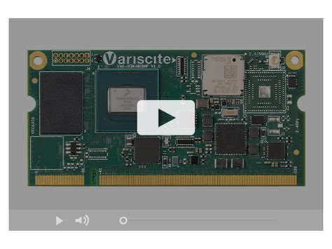 Variscite VAR SOM MX M PLUS NXP I MX M Plus System On Module Computer On Module