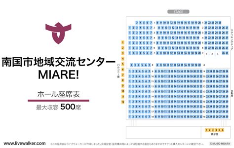 南国市地域交流センターmiare（高知県南国市） Livewalker