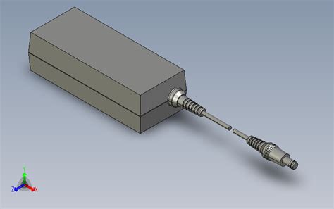 条码读取器op 88020 step 模型图纸下载 懒石网