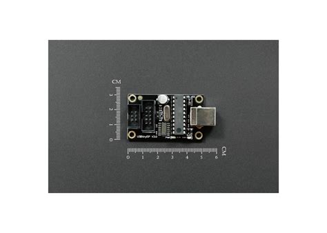 Programador AVR USBtinyISP DFRobot DFR BricoGeek
