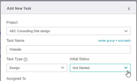 Setting Up And Managing Your Task Workflow BigTime Software