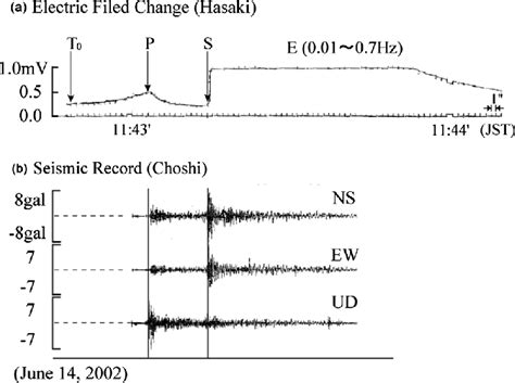 Electric Field Evolved In Good Correlation With Seismic Wave Download Scientific Diagram