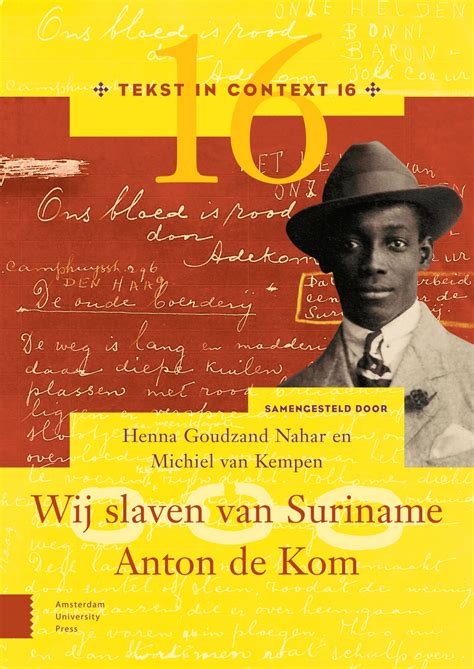 Wij slaven van Suriname by Henna Goudzand Nahar | Goodreads
