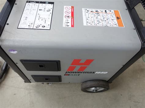 Hypertherm Powermax 1650 Used For Sale