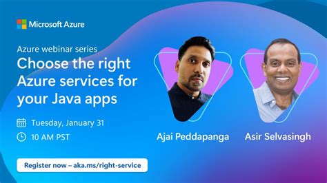 Azure Java Spring Jakartaee Kubernetes Asir V Selvasingh