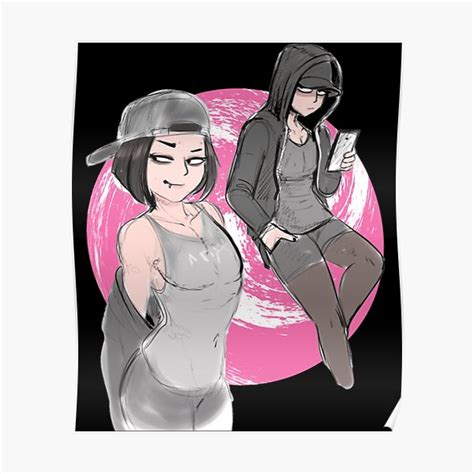 P Ster Shadbase Shadman Art Anime Shadbase Girl Pink Classic De Rabinerodkinn Redbubble
