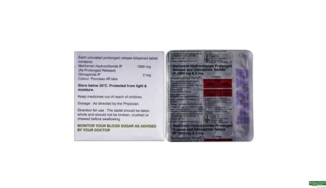 Buy Gluconorm G2 Forte 15 Tablets Online At Best Prices Wellness Forever