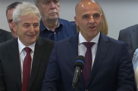 Ковачевски Етничката припадност може да биде и ПРОФЕСИЈА