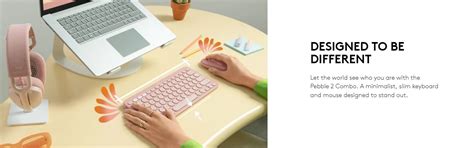 Logitech Pebble 2 Combo White HiFiCorp