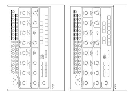 Behrniger Crave Patch Sheet Rsynthesizers
