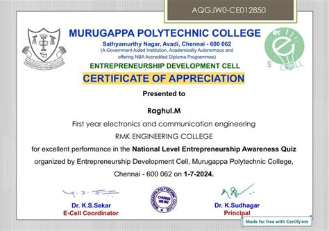 Raghul M On Linkedin Entrepreneurship Leadership Innovation