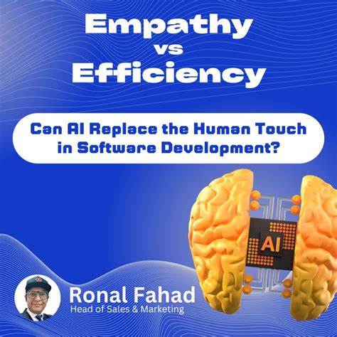 Ai Softwaredevelopment Futureofwork Techtrends Innovation Ronal Fahad