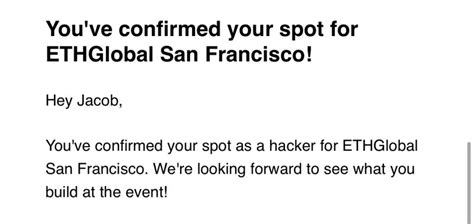 Jacob Ilin On Linkedin Excited To Join Ethglobal San Francisco Hmu If Youre Around